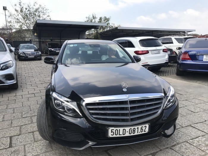 So sánh giá xe Mercedes C250 cũ tại TPHCM, hướng dẫn cách định giá ...