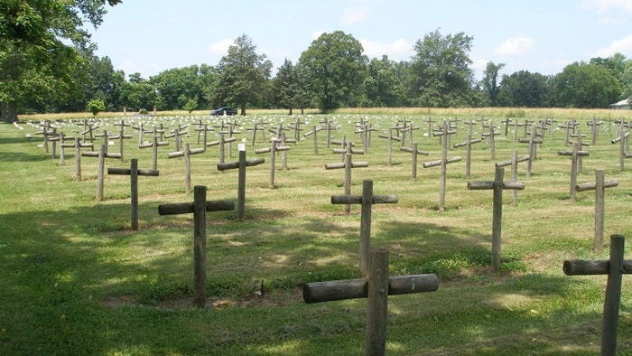 The Cemetery of Farmington State Hospital №4 | Medium