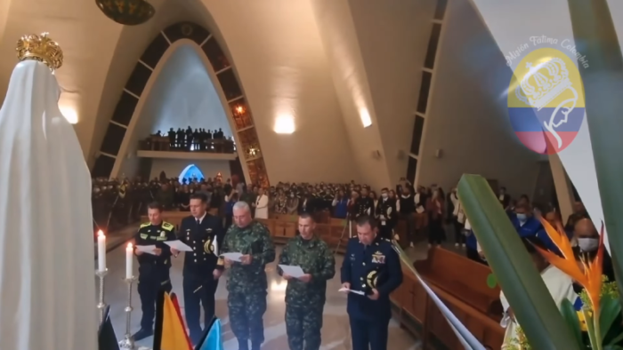 Colombian Military Ordinariat Consecrates to the Immaculate Heart of ...