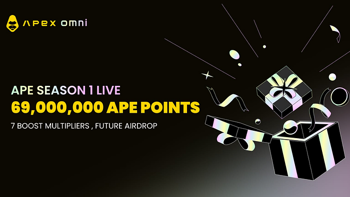 Ape Points on ApeX💰Points Program Guide, Multipliers, Leaderboard | Medium