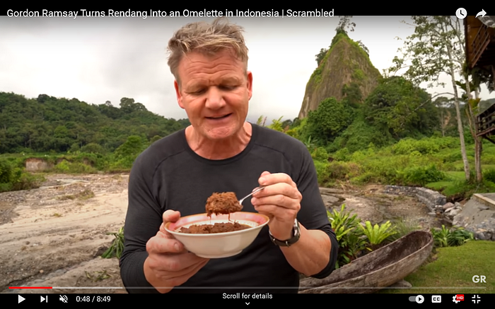 Rendang The Culinary Masterpiece of Padang West Sumatra