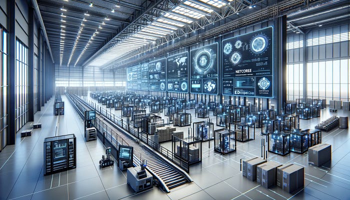 Building .NET 8 Web API for a Warehouse Application Using Visual Studio Template OnionAPI | by ...