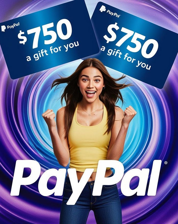 “Claim a $750 PayPal Voucher!” — What You Need to Know| in 🇨🇦 | by ...