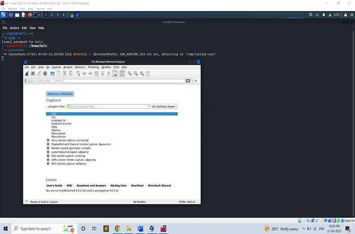 Sniffing. Using Wireshark & Ettercap | by Divya salian | Medium