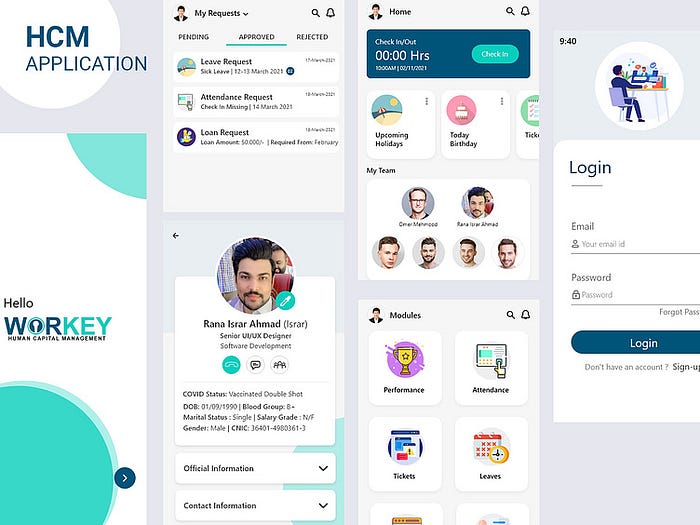 Best HR Mobile Apps for Development Inspiration | Medium
