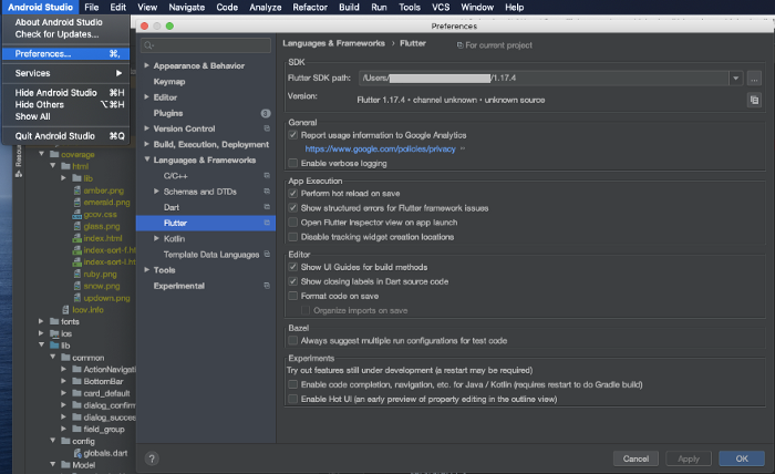 Using multiple versions of Flutter | by Abba Haruna | Medium