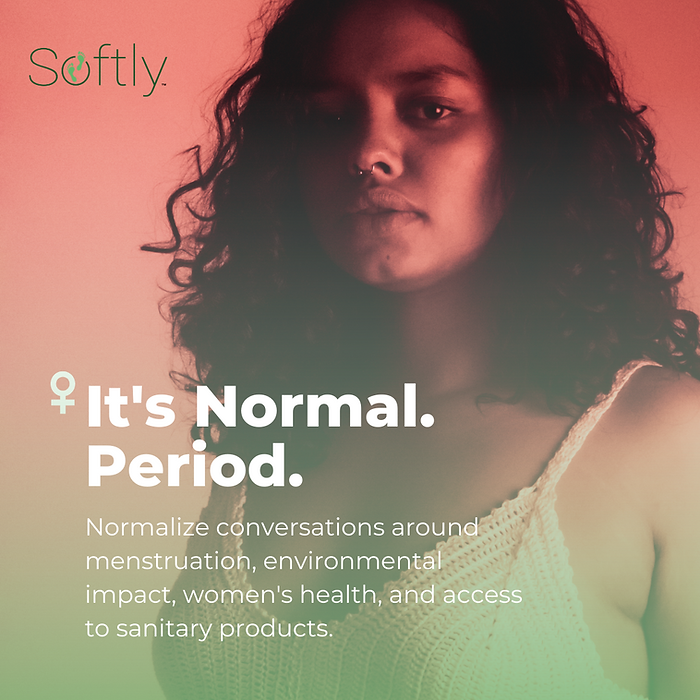 Sustainable Periods. Let’s Talk About It. | by Jennifer Suri | Get ...