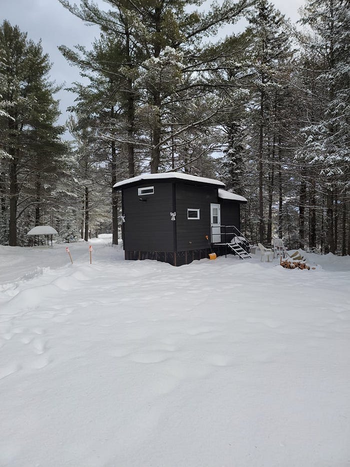 🌟 Vivez une semaine de relâche inoubliable dans notre mini chalet Le ...