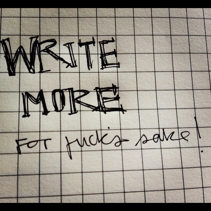 On Writing Shit.. Diarrhea and writing well are more… | by Grace Yu ...
