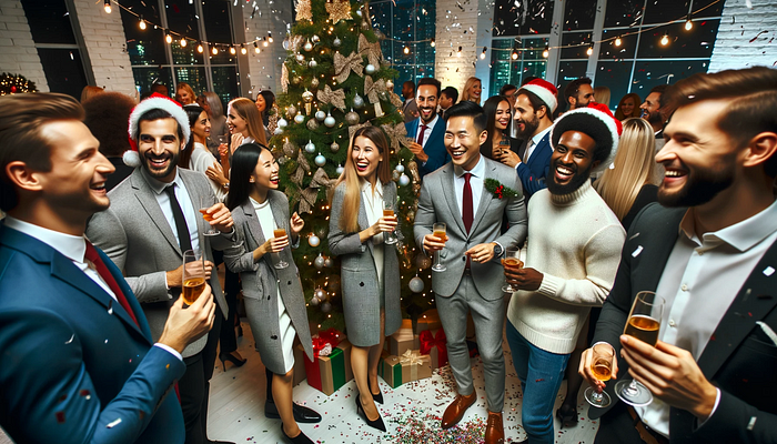 The Naughty Side of Networking: Work Parties Unleashed | by Nathan Chen | Medium