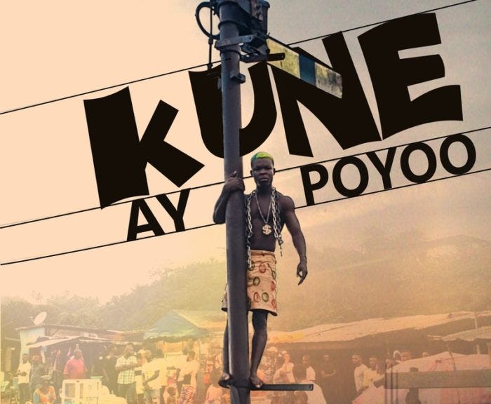 Ay Poyoo — Kune Ay Poyoo — Kune mp3 download, Ghanaian musician, Ay ...