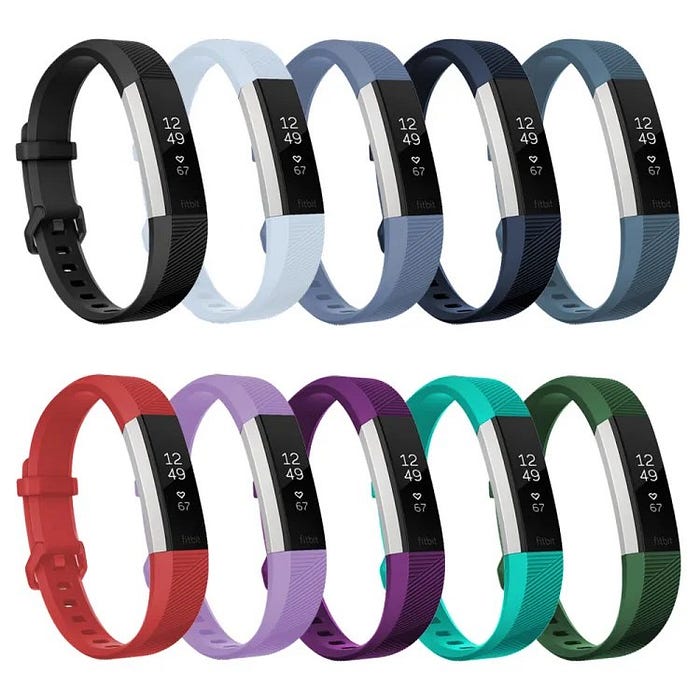 Fitbit Alta Bands: The Perfect Fusion of Tech and Style : dkmart's Blog