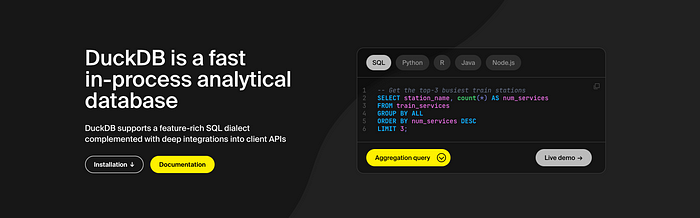 First Time: Using DuckDB | by Kunkanit Yoopoo (Kat) | Medium