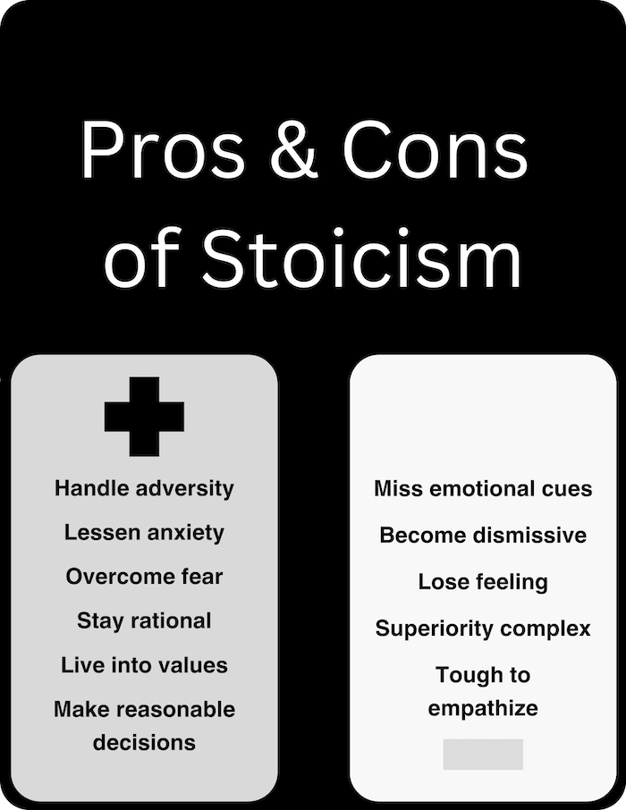 Why Stoicism is Unhealthy? | by Marcie Kellogg | Sep, 2024 | Medium