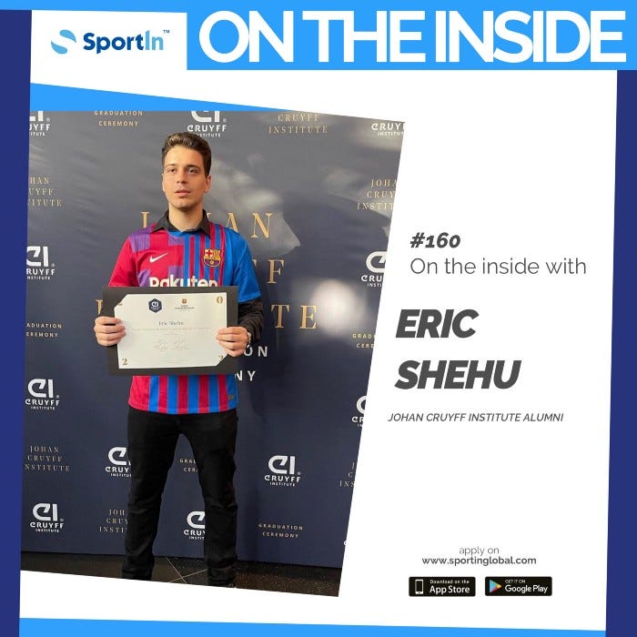 Becoming a Sports Professional. Eric is a sports professional and… | by ...