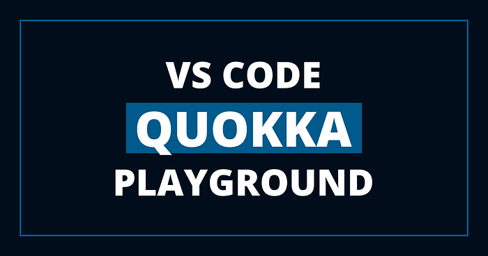 Quokka Playground — Run JavaScript and TypeScript in VS Code | by ...