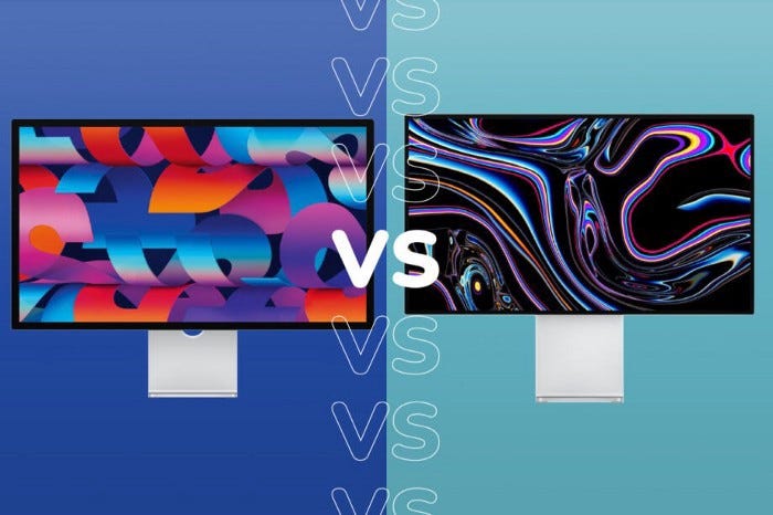 Apple’s Studio Display vs the Pro Display XDR | by Youssef Mohamed ...