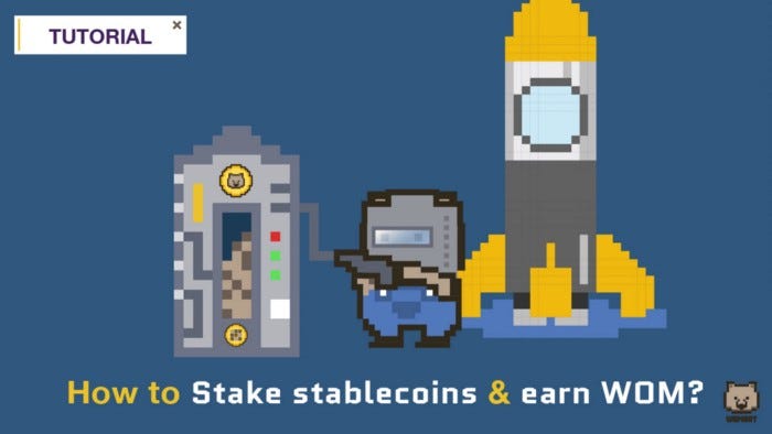 Tutorial III: jak stakować i otrzymywać $WOM | by JakubPOS | Medium