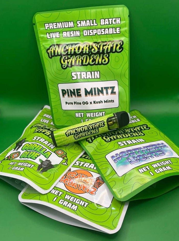 CARTS. Cannabis has gained immense popularity… | by Keir Northcote ...
