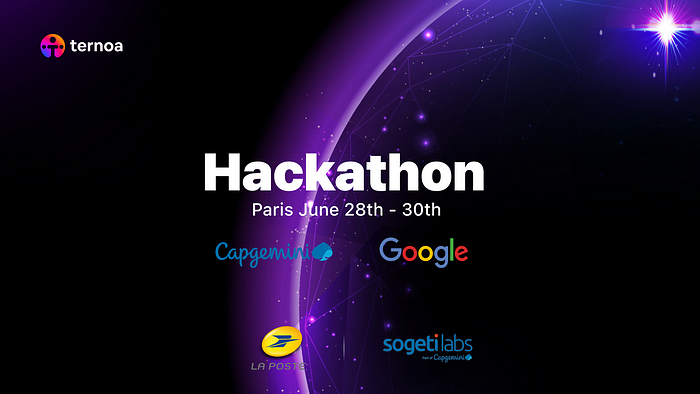 Ternoa Hackathon Session #3: Sogeti Labs (Capgemini group) x Google | by Martin | Ternoa | Jul ...