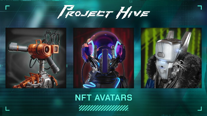 Układanie awatarów NFT w Project Hive | by Bepox | Medium