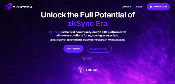 The new Era of Launchpad is here — SyncEra ! | by Mikel mikel | Medium
