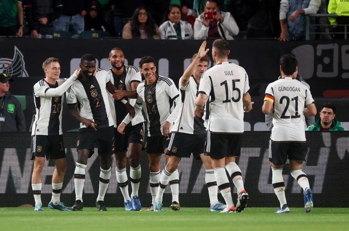 Jadwal Timnas Jerman di FIFA Matchday, Tuan Rumah EURO 2024 Tantang ...