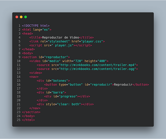 Refactoring a video player using reveal module and command pattern in JS | by Lovely stories ...