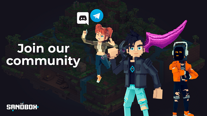 Partnership announcement: The Sandbox ft. Sandbox Network | by The ...