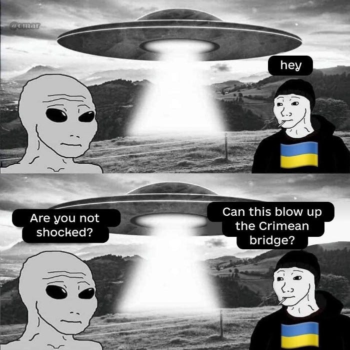 Ukraine and The Kerch Bridge: What Did I Say? | The Dock on the Bay