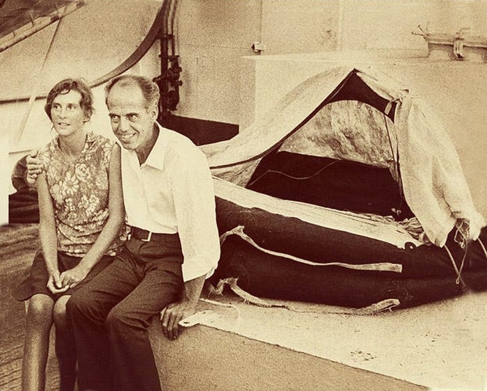 Surviving 117 Days Adrift: The Extraordinary Journey of Maurice and ...