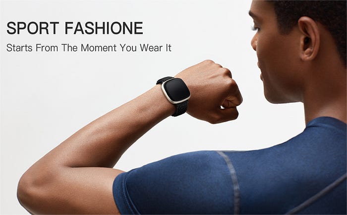 Fitbit Versa 3 Bands: Elevate Fitness with Unique Style : dkmart's Blog