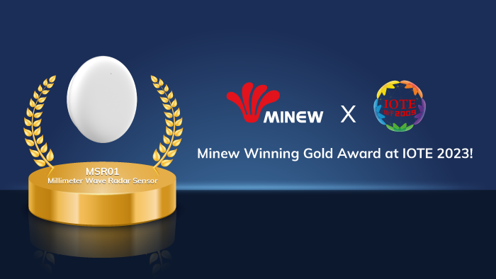 MINEW Wins Gold Award at IOTE 2023! | by Minew | Oct, 2023 | Medium