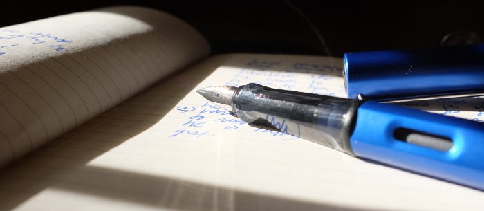 Ode To a Fountain Pen. Some time ago, my wife, son and I went… | by ...