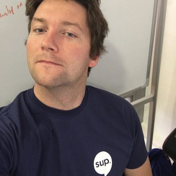 Get To Know Sup App CTO Alex Barton | by Sup App | Medium