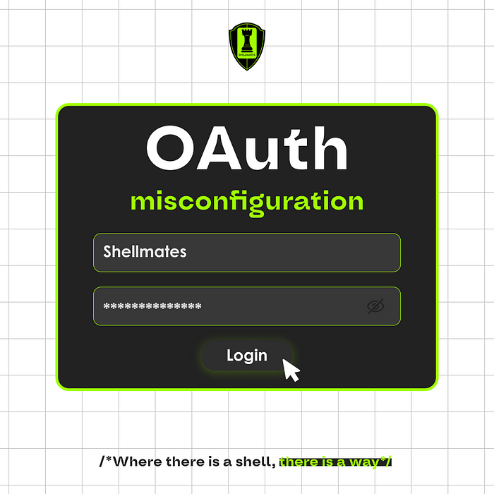 OAuth 2.0 Authentication Misconfiguration | by Mohamed Lakhdar Metidji | System Weakness