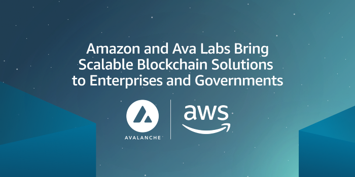 Ang Ava Labs at AWS ay Naghahatid ng Mga Scalable Blockchain Solutions sa Mga Negosyo at ...