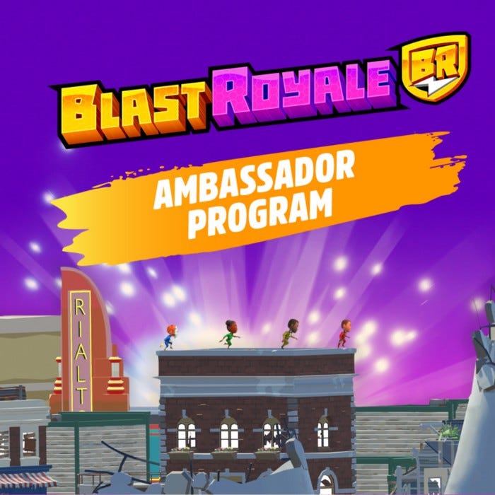 PROGRAMA DE EMBAJADORES DE BLAST ROYALE | by Skuzi | Medium