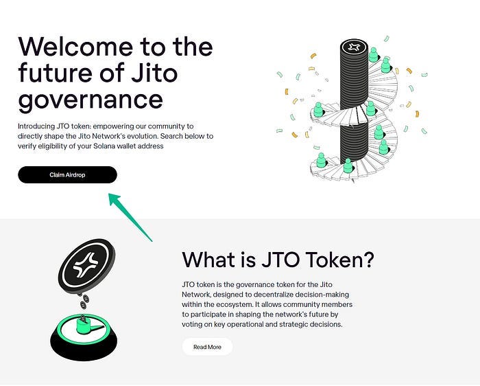 JITO Airdrop: How to claim JITO NETWORK Crypto Airdrop? | by Crypto Airdrops | Dec, 2023 | Medium