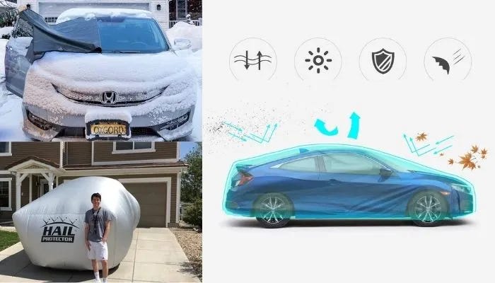 Top 10 Best Car Covers For Hail, Snow, And Ice Protection | by Rishi ...