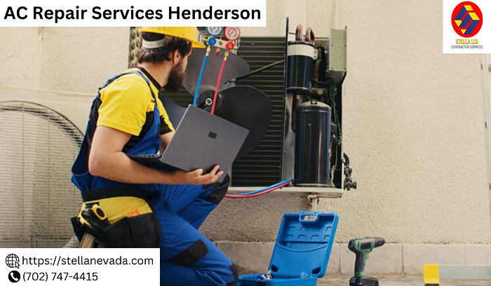 AC Repair Services Henderson | Stella LLC - Stella LLC - Medium
