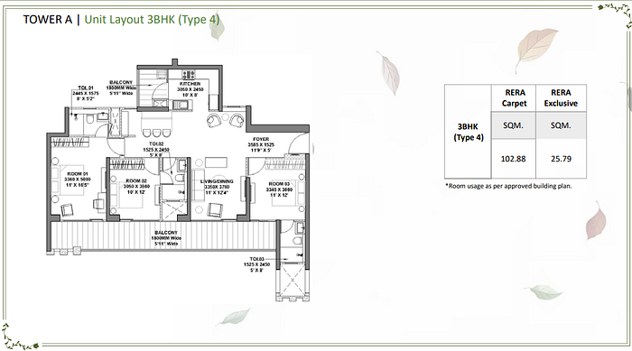 GODREJ VRIKSHYA, SECTOR 103, UPPER DWARKA EXPRESSWAY, GURUGRAM – Realty Rhinos