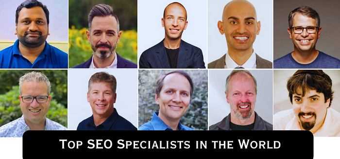 10 Best SEO Specialists in the World in 2024 (Updated List) | Medium