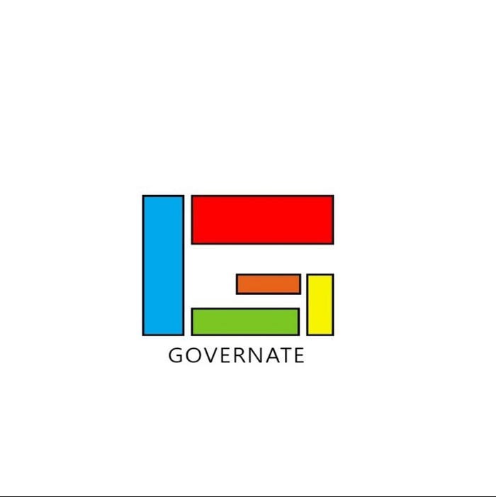 Logo governate merupakan logo ciptaan teman saya yang bernama Reguel ...