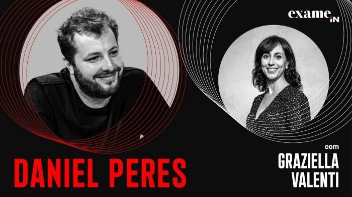 Daniel Peres, CEO of Tropix, in exclusive interview with EXAME IN | by ...