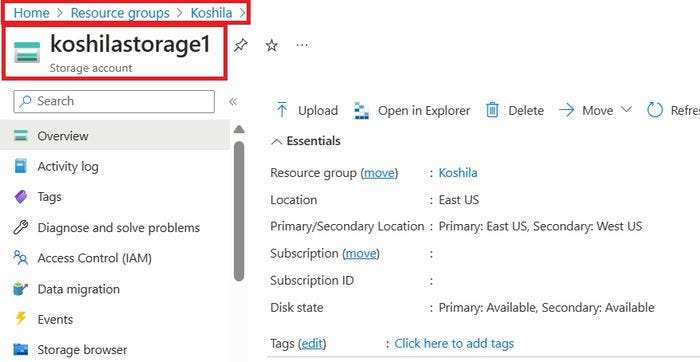 A Simple Guide Copying Files Between Storage Accounts Using Azcopy In