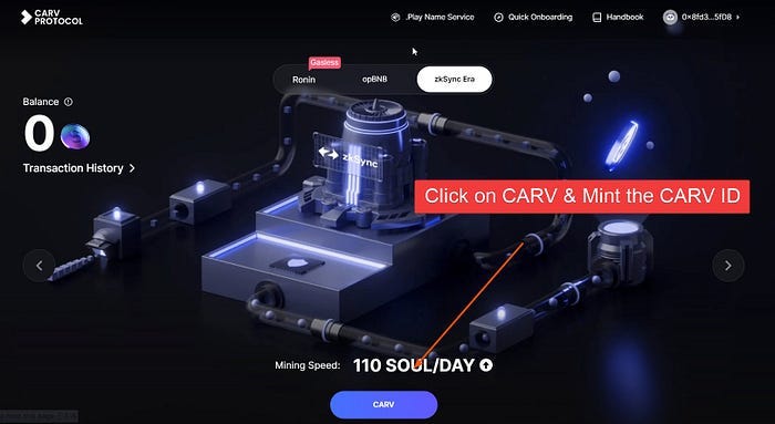 Carv Gaming Project — Backed by Binance — A Guide to Get Rewards | by ...
