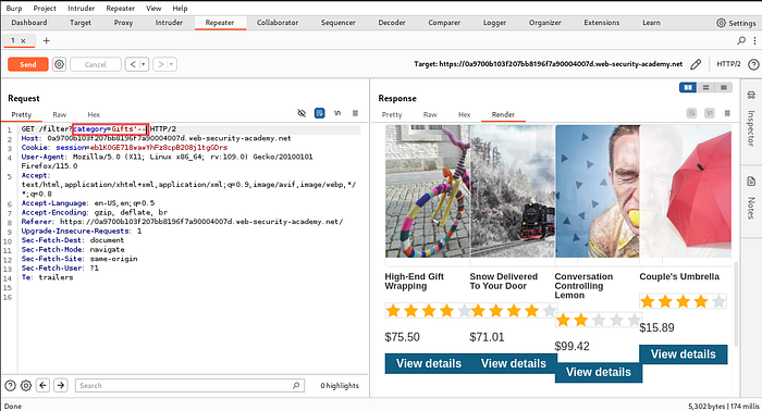 Port Swigger Sql Injection Labs Sql Injection Is A Type Of Web By Umair Ch Aug 2024 Medium 3960