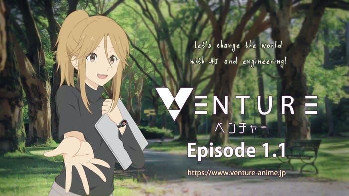 Venture Anime Ep. 1.1 Production Updates (Part 9/9) - Venture Anime ...