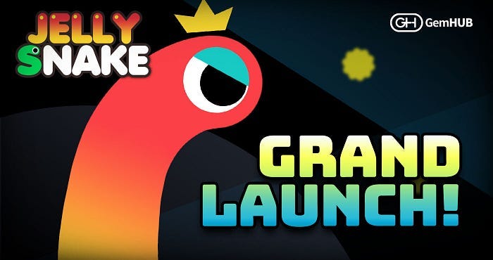 Jelly Snake Global Service Launch! | by GemHUB Protocol | GemHUB | Medium